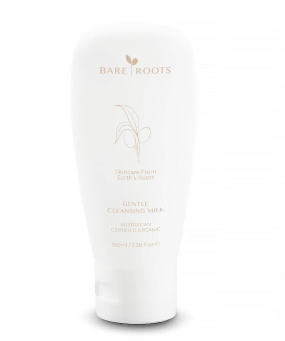 Bare Roots Gentle Cleansing Milk – The Beauty Extract